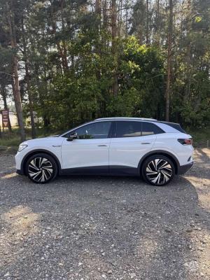 Balts Volkswagen ID.4 2021 Kauņa, ar dzinēja tilpumu 0.00 L un nobraukumu 184 tūkst. km par 22250 €, foto 24 vietnē AUTOMOTO.COM.LV