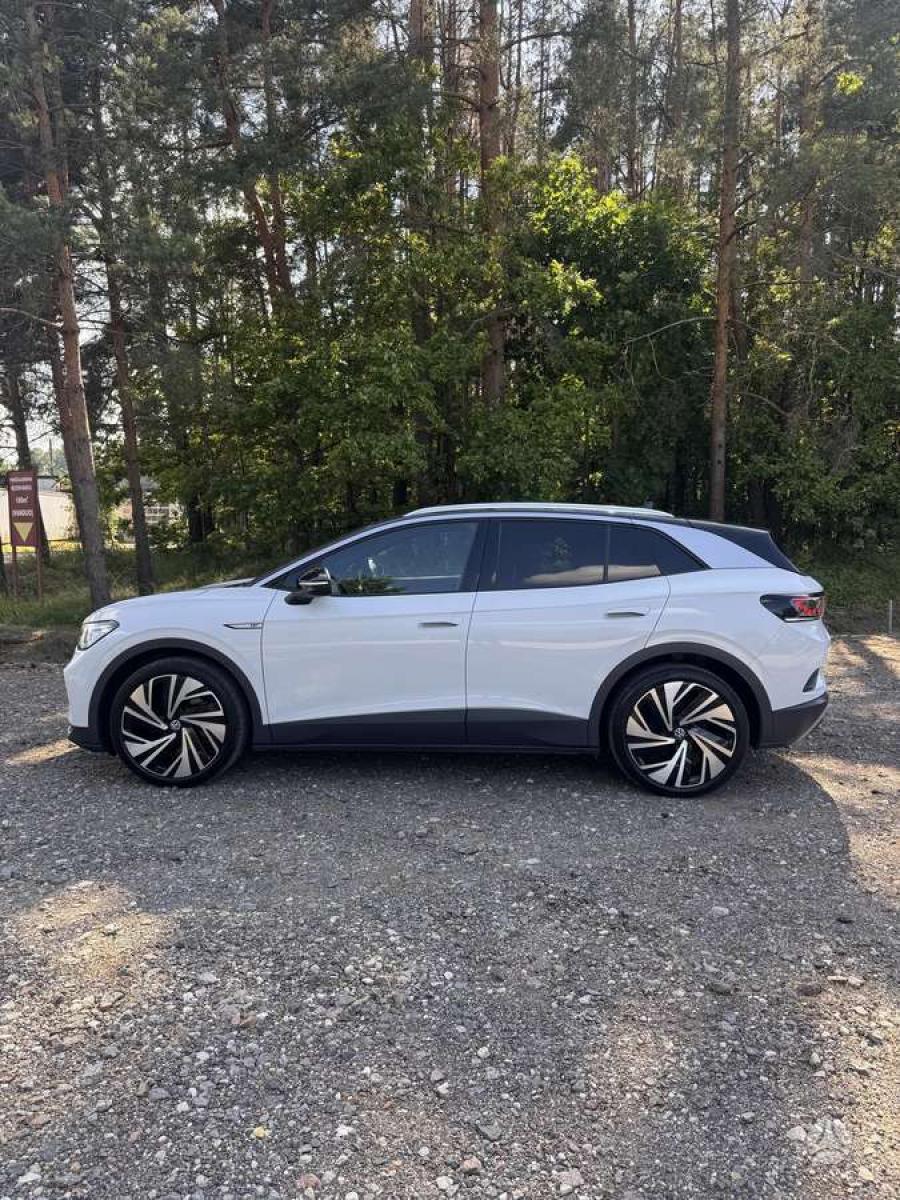 Balts Volkswagen ID.4 2021 Kauņa, ar dzinēja tilpumu 0.00 L un nobraukumu 184 tūkst. km par 22250 €, foto 24 vietnē AUTOMOTO.COM.LV