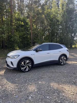 Balts Volkswagen ID.4 2021 Kauņa, ar dzinēja tilpumu 0.00 L un nobraukumu 184 tūkst. km par 22250 €, foto 25 vietnē AUTOMOTO.COM.LV