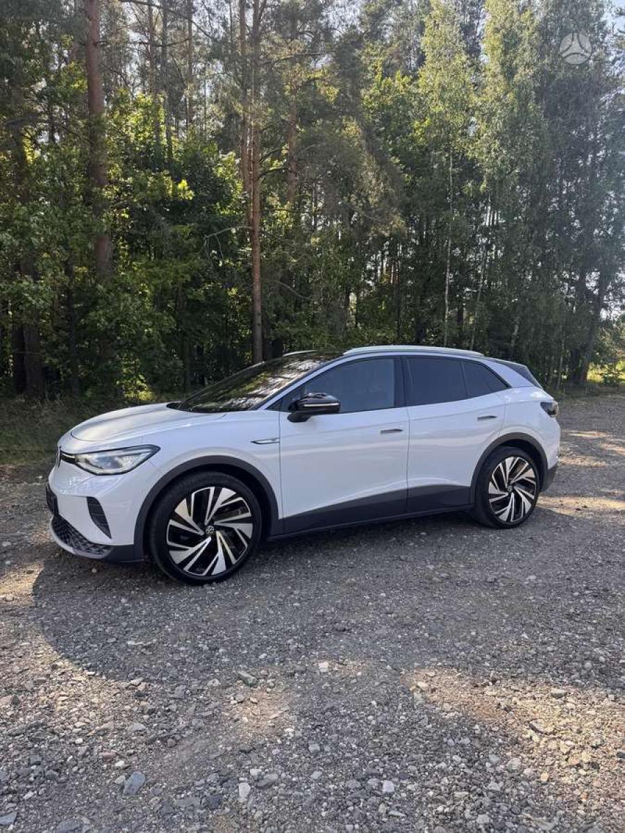 Balts Volkswagen ID.4 2021 Kauņa, ar dzinēja tilpumu 0.00 L un nobraukumu 184 tūkst. km par 22250 €, foto 25 vietnē AUTOMOTO.COM.LV
