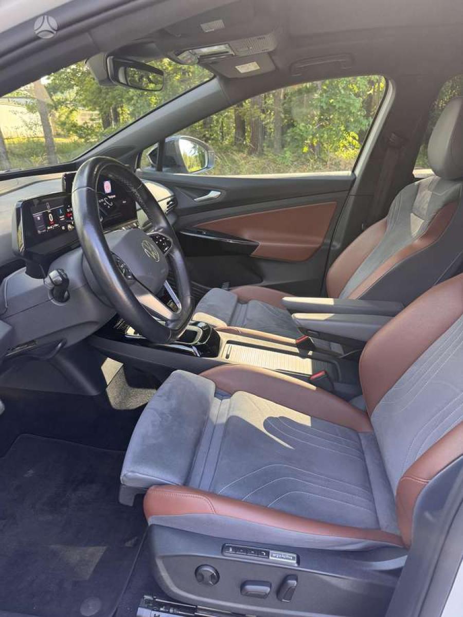 Balts Volkswagen ID.4 2021 Kauņa, ar dzinēja tilpumu 0.00 L un nobraukumu 184 tūkst. km par 22250 €, foto 28 vietnē AUTOMOTO.COM.LV