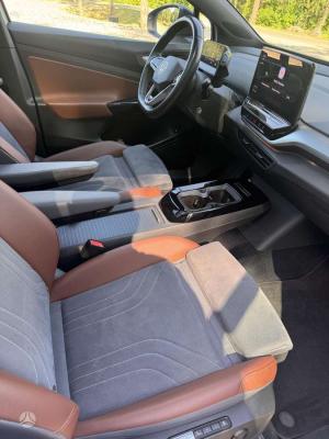 Balts Volkswagen ID.4 2021 Kauņa, ar dzinēja tilpumu 0.00 L un nobraukumu 184 tūkst. km par 22250 €, foto 33 vietnē AUTOMOTO.COM.LV