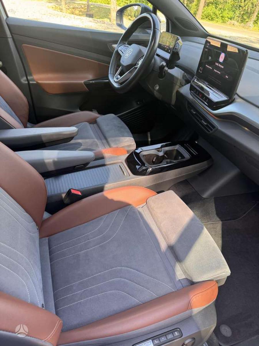 Balts Volkswagen ID.4 2021 Kauņa, ar dzinēja tilpumu 0.00 L un nobraukumu 184 tūkst. km par 22250 €, foto 33 vietnē AUTOMOTO.COM.LV