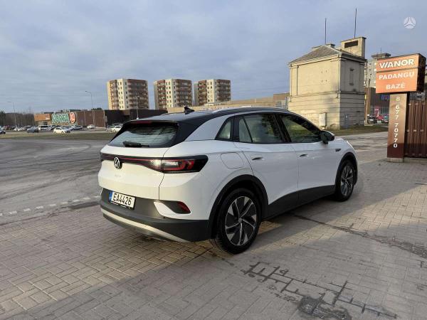 Balts Volkswagen ID.4 2022 Kauņa, ar dzinēja tilpumu 0.00 L un nobraukumu 36 tūkst. km par 24500 €, foto 2 vietnē AUTOMOTO.COM.LV