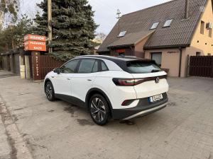 Balts Volkswagen ID.4 2022 Kauņa, ar dzinēja tilpumu 0.00 L un nobraukumu 36 tūkst. km par 24500 €, foto 3 vietnē AUTOMOTO.COM.LV