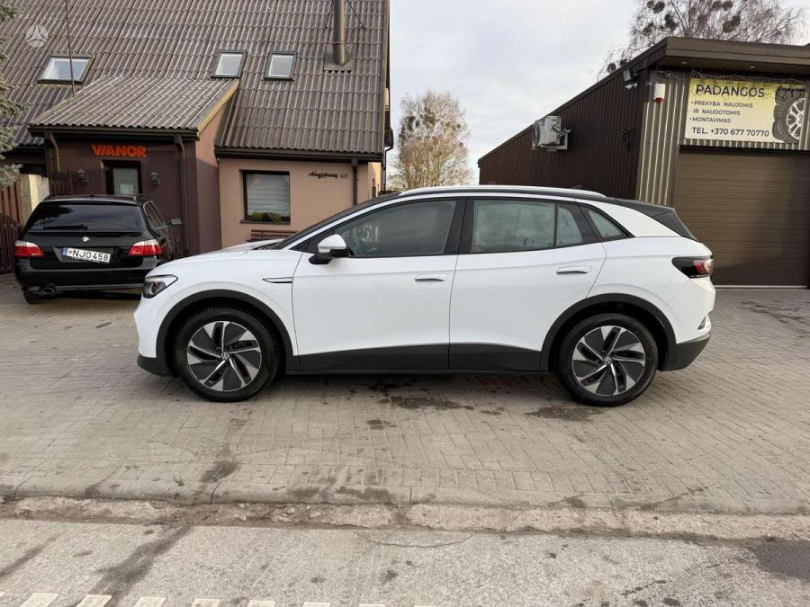 Balts Volkswagen ID.4 2022 Kauņa, ar dzinēja tilpumu 0.00 L un nobraukumu 36 tūkst. km par 24500 €, foto 4 vietnē AUTOMOTO.COM.LV