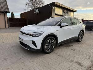 Balts Volkswagen ID.4 2022 Kauņa, ar dzinēja tilpumu 0.00 L un nobraukumu 36 tūkst. km par 24500 €, foto 5 vietnē AUTOMOTO.COM.LV