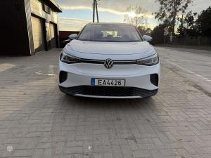Balts Volkswagen ID.4 2022 Kauņa, ar dzinēja tilpumu 0.00 L un nobraukumu 36 tūkst. km par 24500 €, foto 6 vietnē AUTOMOTO.COM.LV
