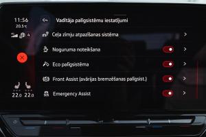 Белый Фольксваген ID.4 2022 в Вентспилс, объемом двигателя 0.00 л и пробегом 98 тыс. км за 35000 €, фото 27 на AUTOMOTO.COM.LV