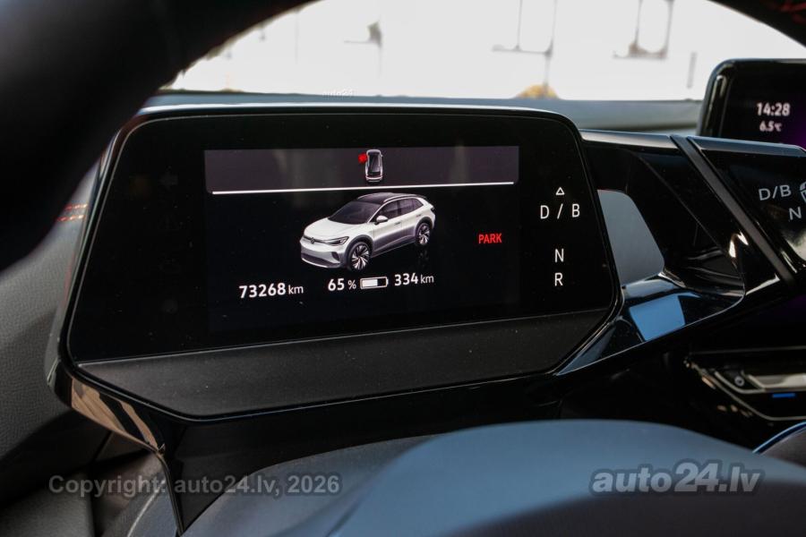 Balts Volkswagen ID.4 2023 Rīga, ar dzinēja tilpumu 0.00 L un nobraukumu 77 tūkst. km par 35900 €, foto 3 vietnē AUTOMOTO.COM.LV