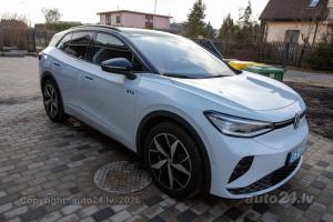 Balts Volkswagen ID.4 2023 Rīga, ar dzinēja tilpumu 0.00 L un nobraukumu 77 tūkst. km par 35900 €, foto 4 vietnē AUTOMOTO.COM.LV