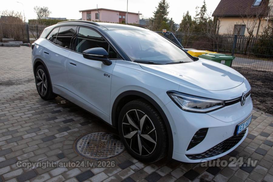 Balts Volkswagen ID.4 2023 Rīga, ar dzinēja tilpumu 0.00 L un nobraukumu 77 tūkst. km par 35900 €, foto 4 vietnē AUTOMOTO.COM.LV