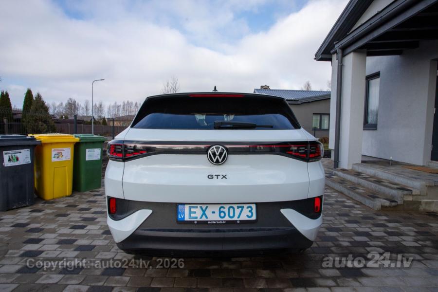 Balts Volkswagen ID.4 2023 Rīga, ar dzinēja tilpumu 0.00 L un nobraukumu 77 tūkst. km par 35900 €, foto 5 vietnē AUTOMOTO.COM.LV