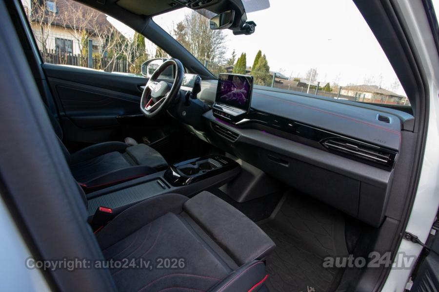 Balts Volkswagen ID.4 2023 Rīga, ar dzinēja tilpumu 0.00 L un nobraukumu 77 tūkst. km par 35900 €, foto 7 vietnē AUTOMOTO.COM.LV