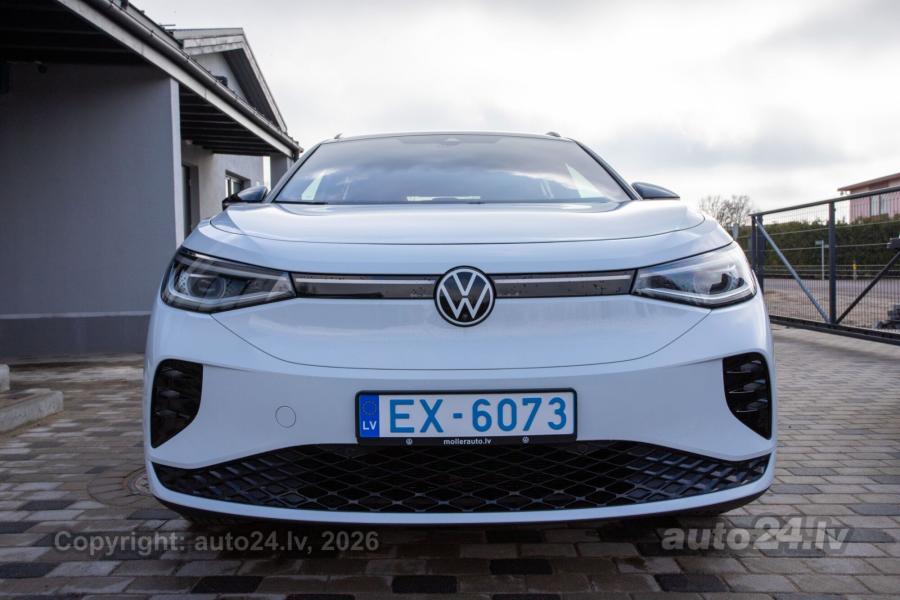 Balts Volkswagen ID.4 2023 Rīga, ar dzinēja tilpumu 0.00 L un nobraukumu 77 tūkst. km par 35900 €, foto 8 vietnē AUTOMOTO.COM.LV