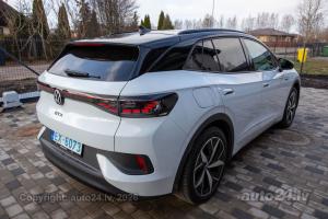 Balts Volkswagen ID.4 2023 Rīga, ar dzinēja tilpumu 0.00 L un nobraukumu 77 tūkst. km par 35900 €, foto 9 vietnē AUTOMOTO.COM.LV