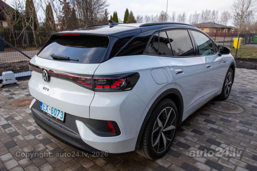 Balts Volkswagen ID.4 2023 Rīga, ar dzinēja tilpumu 0.00 L un nobraukumu 77 tūkst. km par 35900 €, foto 9 vietnē AUTOMOTO.COM.LV