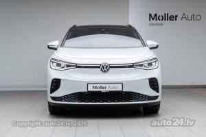 Balts Volkswagen ID.4 2022 Tallina, ar dzinēja tilpumu 0.00 L un nobraukumu 96 tūkst. km par 33500 €, foto 3 vietnē AUTOMOTO.COM.LV