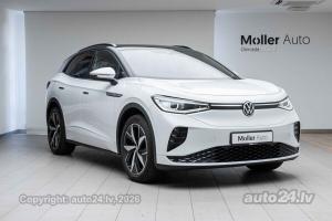 Balts Volkswagen ID.4 2022 Tallina, ar dzinēja tilpumu 0.00 L un nobraukumu 96 tūkst. km par 33500 €, foto 4 vietnē AUTOMOTO.COM.LV