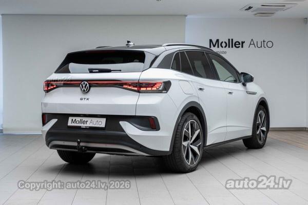 Volkswagen ID.4 2022 in Tallinn on AUTOMOTO.COM.LV White Volkswagen ID.4 2022 in Tallinn, with an engine capacity of 0.00 L and mileage of 96 thousand km for 33500 €, photo 7 on AUTOMOTO.COM.LV