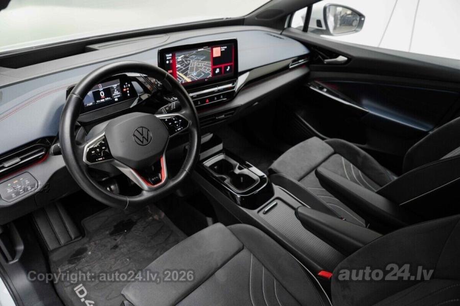 Balts Volkswagen ID.4 2022 Tallina, ar dzinēja tilpumu 0.00 L un nobraukumu 96 tūkst. km par 33500 €, foto 13 vietnē AUTOMOTO.COM.LV