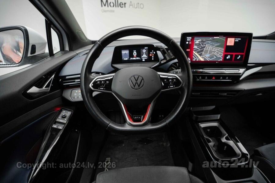 Balts Volkswagen ID.4 2022 Tallina, ar dzinēja tilpumu 0.00 L un nobraukumu 96 tūkst. km par 33500 €, foto 17 vietnē AUTOMOTO.COM.LV