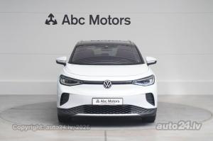 White Volkswagen ID.4 2023 in Tallinn, with an engine capacity of 0.00 L and mileage of 12 thousand km for 33990 €, photo 3 on AUTOMOTO.COM.LV
