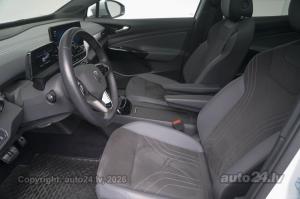 White Volkswagen ID.4 2023 in Tallinn, with an engine capacity of 0.00 L and mileage of 12 thousand km for 33990 €, photo 8 on AUTOMOTO.COM.LV