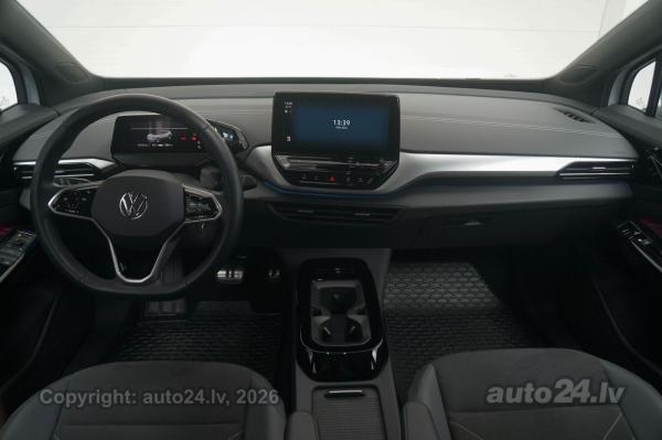 White Volkswagen ID.4 2023 in Tallinn, with an engine capacity of 0.00 L and mileage of 12 thousand km for 33990 €, photo 8 on AUTOMOTO.COM.LV