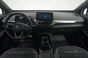 White Volkswagen ID.4 2023 in Tallinn, with an engine capacity of 0.00 L and mileage of 12 thousand km for 33990 €, photo 9 on AUTOMOTO.COM.LV