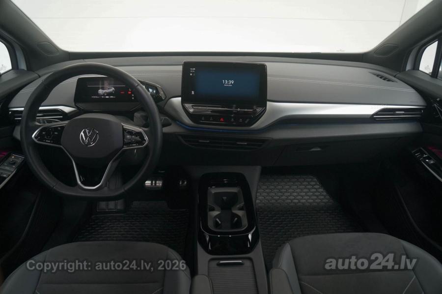 White Volkswagen ID.4 2023 in Tallinn, with an engine capacity of 0.00 L and mileage of 12 thousand km for 33990 €, photo 9 on AUTOMOTO.COM.LV