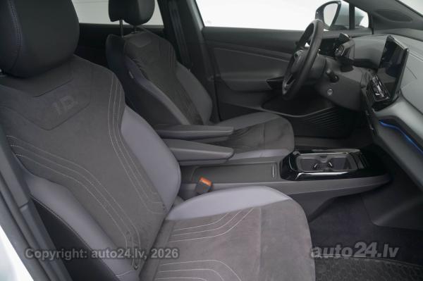 White Volkswagen ID.4 2023 in Tallinn, with an engine capacity of 0.00 L and mileage of 12 thousand km for 33990 €, photo 9 on AUTOMOTO.COM.LV