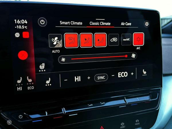Dzeltens Volkswagen ID.4 2021 Kauņa, ar dzinēja tilpumu 0.00 L un nobraukumu 215 tūkst. km par 16900 €, foto 11 vietnē AUTOMOTO.COM.LV