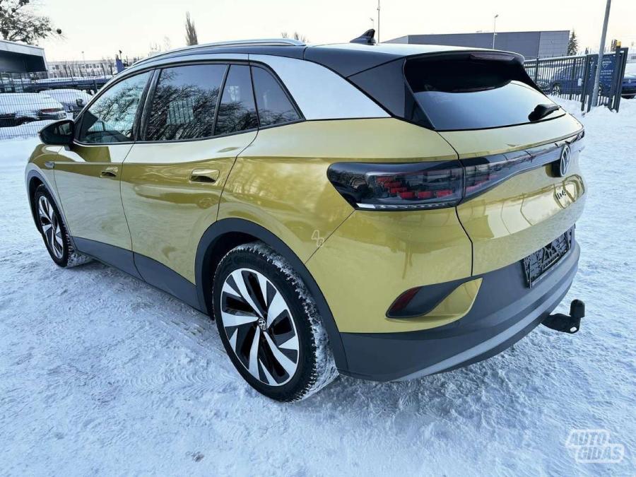 Dzeltens Volkswagen ID.4 2021 Kauņa, ar dzinēja tilpumu 0.00 L un nobraukumu 215 tūkst. km par 16900 €, foto 4 vietnē AUTOMOTO.COM.LV