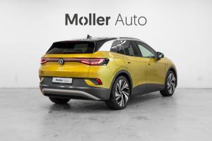 Dzeltens Volkswagen ID.4 2021 Viļņa, ar dzinēja tilpumu 0.00 L un nobraukumu 112 tūkst. km par 27900 €, foto 4 vietnē AUTOMOTO.COM.LV