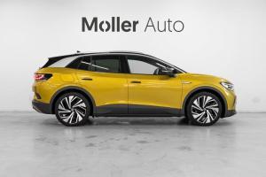 Dzeltens Volkswagen ID.4 2021 Viļņa, ar dzinēja tilpumu 0.00 L un nobraukumu 112 tūkst. km par 27900 €, foto 5 vietnē AUTOMOTO.COM.LV