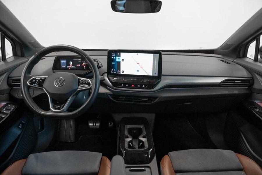 Dzeltens Volkswagen ID.4 2021 Viļņa, ar dzinēja tilpumu 0.00 L un nobraukumu 112 tūkst. km par 27900 €, foto 9 vietnē AUTOMOTO.COM.LV