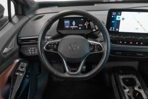 Dzeltens Volkswagen ID.4 2021 Viļņa, ar dzinēja tilpumu 0.00 L un nobraukumu 112 tūkst. km par 27900 €, foto 10 vietnē AUTOMOTO.COM.LV