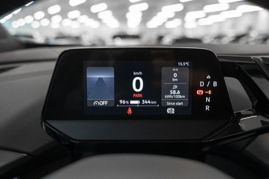 Dzeltens Volkswagen ID.4 2021 Viļņa, ar dzinēja tilpumu 0.00 L un nobraukumu 112 tūkst. km par 27900 €, foto 12 vietnē AUTOMOTO.COM.LV