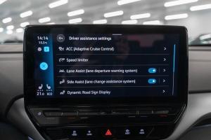 Dzeltens Volkswagen ID.4 2021 Viļņa, ar dzinēja tilpumu 0.00 L un nobraukumu 112 tūkst. km par 27900 €, foto 13 vietnē AUTOMOTO.COM.LV