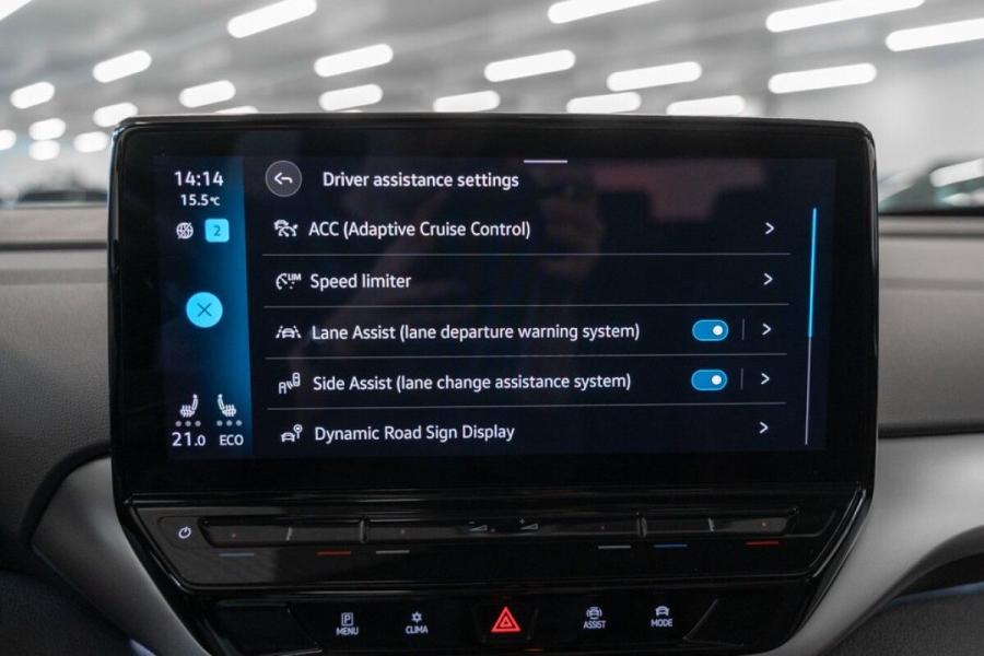 Dzeltens Volkswagen ID.4 2021 Viļņa, ar dzinēja tilpumu 0.00 L un nobraukumu 112 tūkst. km par 27900 €, foto 13 vietnē AUTOMOTO.COM.LV