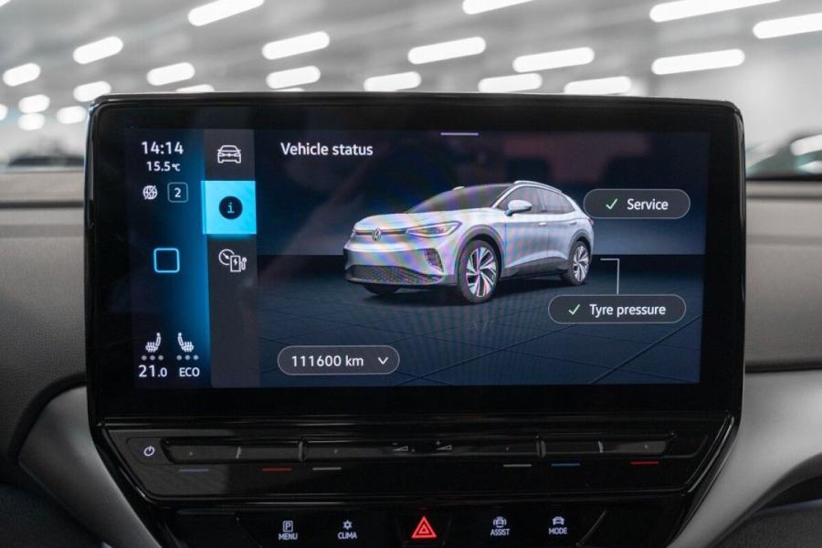 Dzeltens Volkswagen ID.4 2021 Viļņa, ar dzinēja tilpumu 0.00 L un nobraukumu 112 tūkst. km par 27900 €, foto 15 vietnē AUTOMOTO.COM.LV