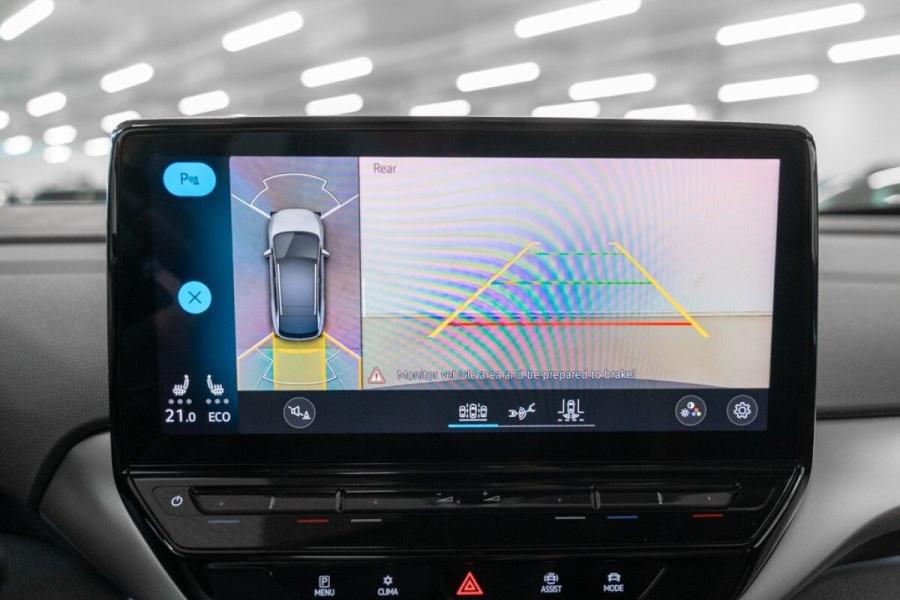 Dzeltens Volkswagen ID.4 2021 Viļņa, ar dzinēja tilpumu 0.00 L un nobraukumu 112 tūkst. km par 27900 €, foto 17 vietnē AUTOMOTO.COM.LV