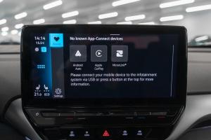 Dzeltens Volkswagen ID.4 2021 Viļņa, ar dzinēja tilpumu 0.00 L un nobraukumu 112 tūkst. km par 27900 €, foto 18 vietnē AUTOMOTO.COM.LV