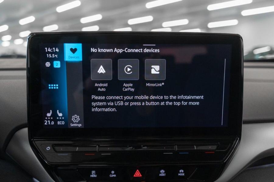 Dzeltens Volkswagen ID.4 2021 Viļņa, ar dzinēja tilpumu 0.00 L un nobraukumu 112 tūkst. km par 27900 €, foto 18 vietnē AUTOMOTO.COM.LV