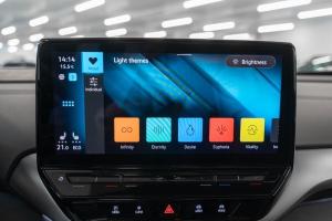 Dzeltens Volkswagen ID.4 2021 Viļņa, ar dzinēja tilpumu 0.00 L un nobraukumu 112 tūkst. km par 27900 €, foto 19 vietnē AUTOMOTO.COM.LV