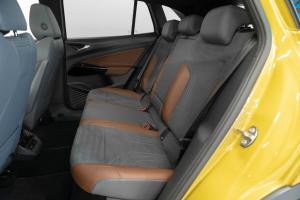 Dzeltens Volkswagen ID.4 2021 Viļņa, ar dzinēja tilpumu 0.00 L un nobraukumu 112 tūkst. km par 27900 €, foto 20 vietnē AUTOMOTO.COM.LV