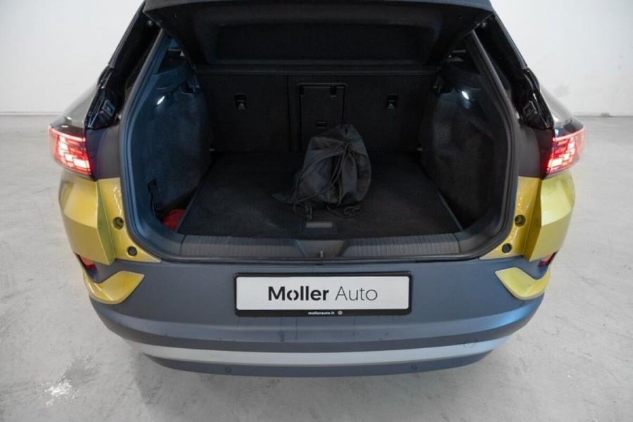 Dzeltens Volkswagen ID.4 2021 Viļņa, ar dzinēja tilpumu 0.00 L un nobraukumu 112 tūkst. km par 27900 €, foto 22 vietnē AUTOMOTO.COM.LV