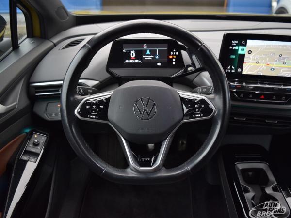 Dzeltens Volkswagen ID.4 2020 Rīga, ar dzinēja tilpumu 0.00 L un nobraukumu 87 tūkst. km par 23500 €, foto 11 vietnē AUTOMOTO.COM.LV