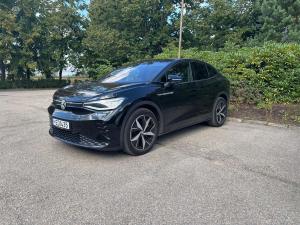 Melns Volkswagen ID.5 2022 Šauļi, ar dzinēja tilpumu 0.00 L un nobraukumu 69 tūkst. km par 32000 €, foto  vietnē AUTOMOTO.COM.LV